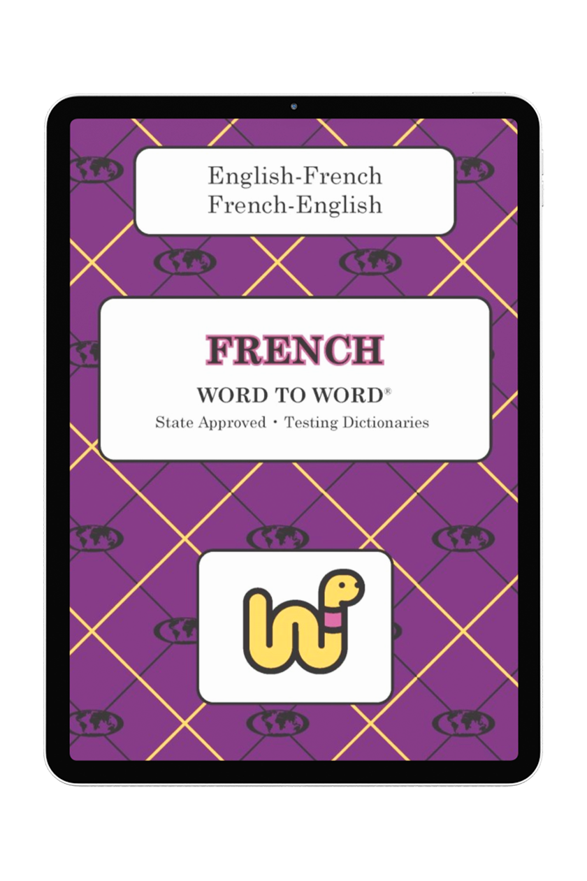 English-French Word to Word (eBook)