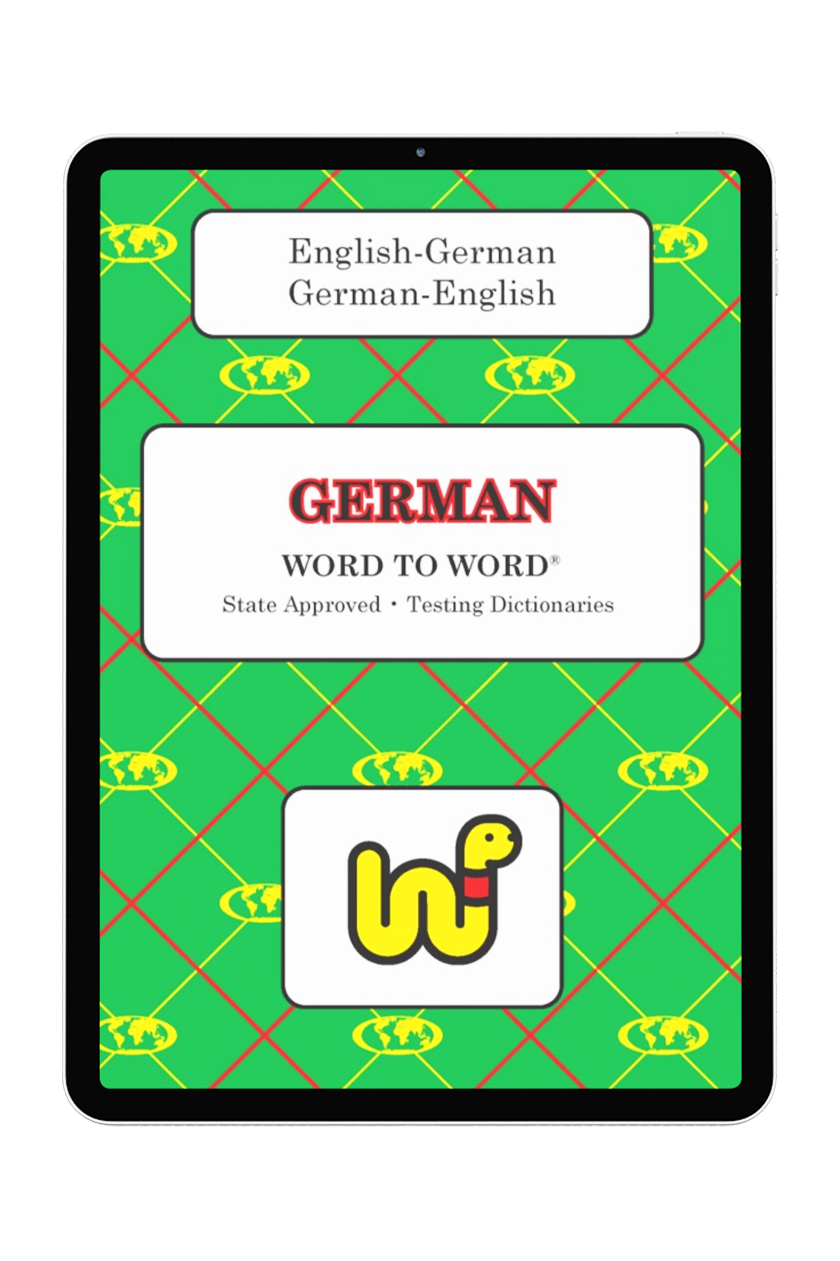 English-German Word to Word (eBook)