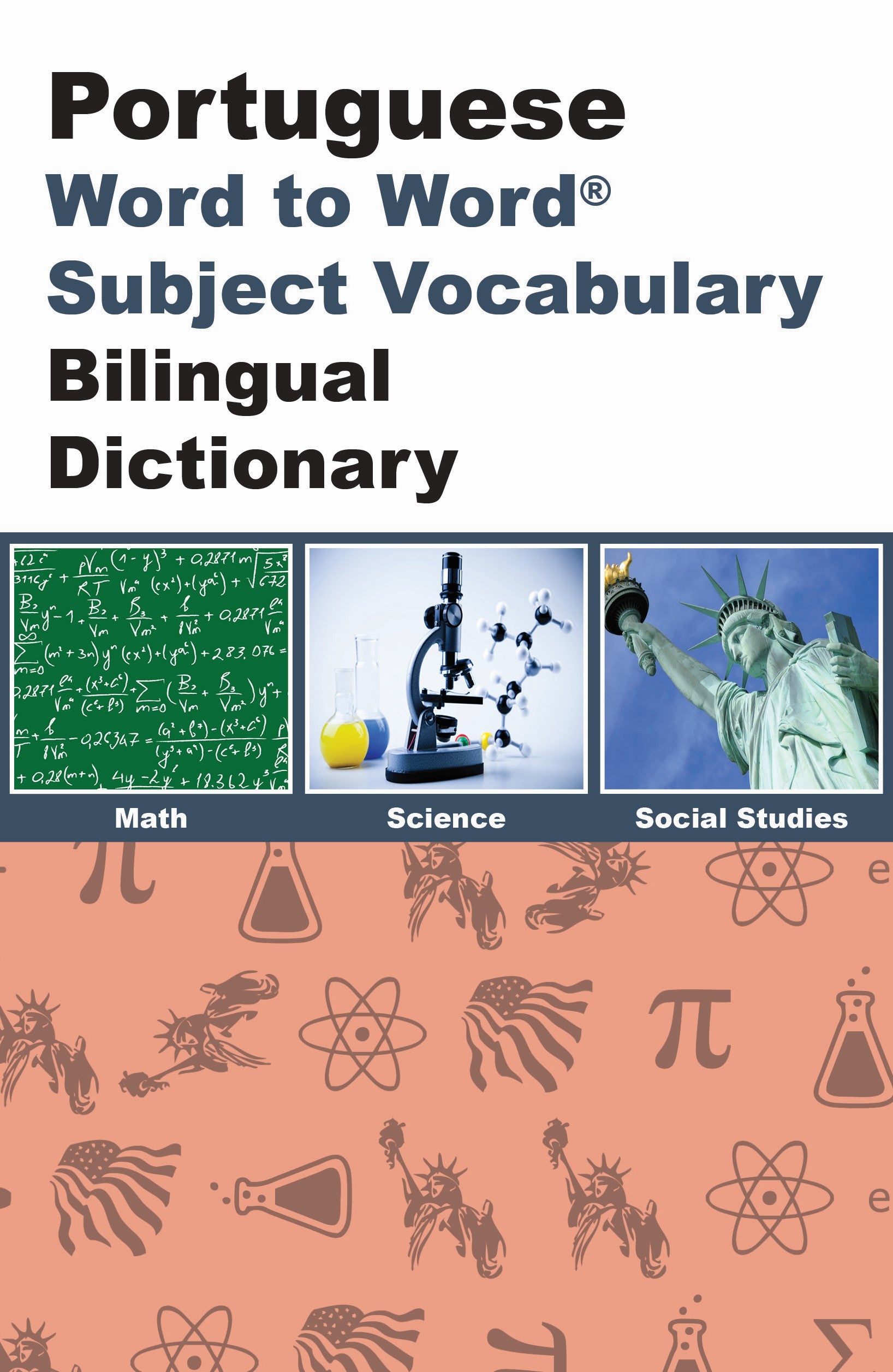 Portuguese BD Word to Word® with Subject Vocab