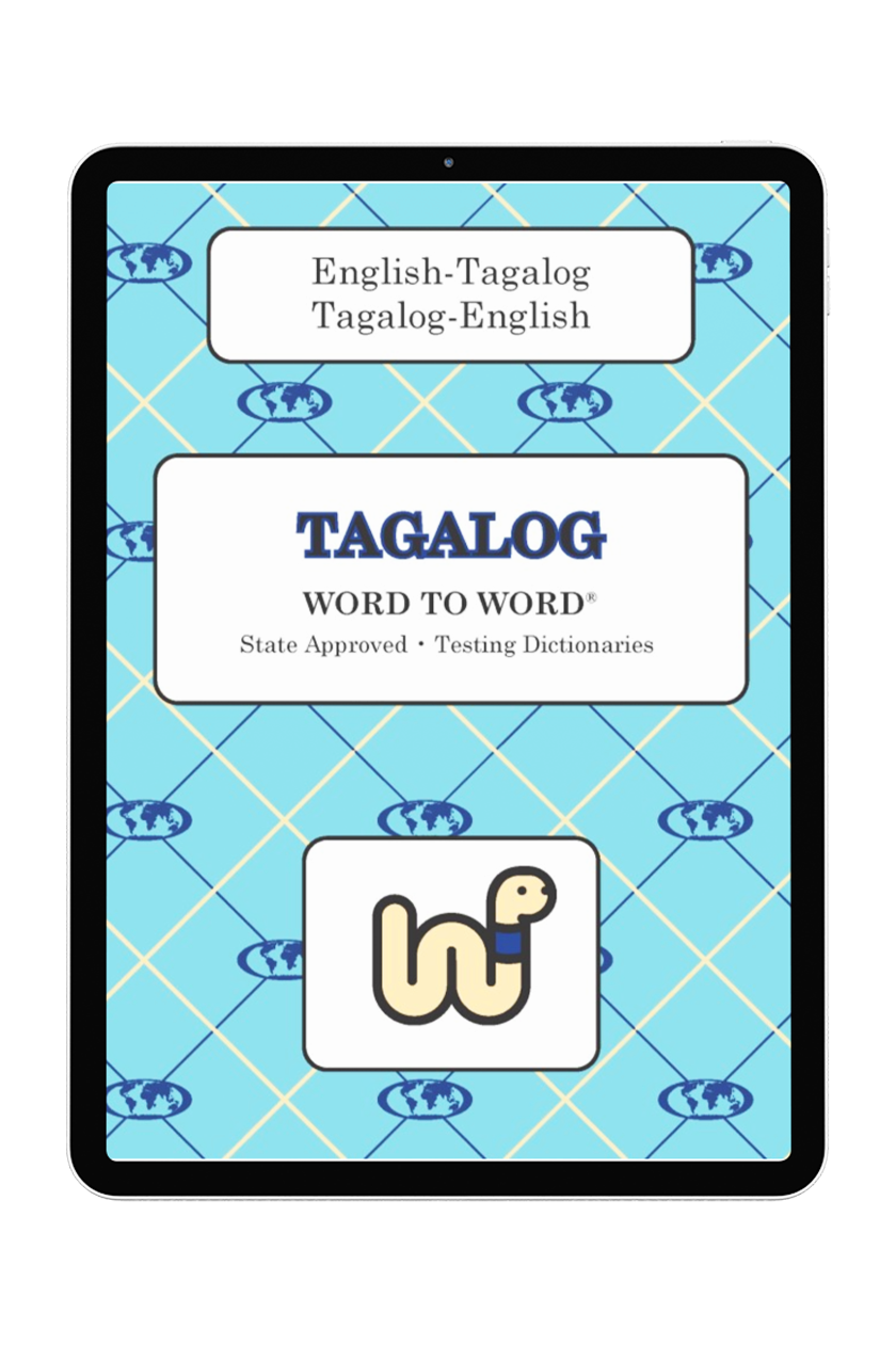 English-Tagalog Word to Word (eBook)