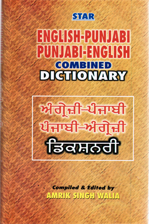 Punjabi-English and English-Punjabi Dictionary